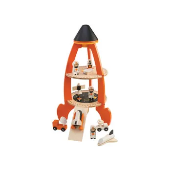 Cosmic Rocket Play Set