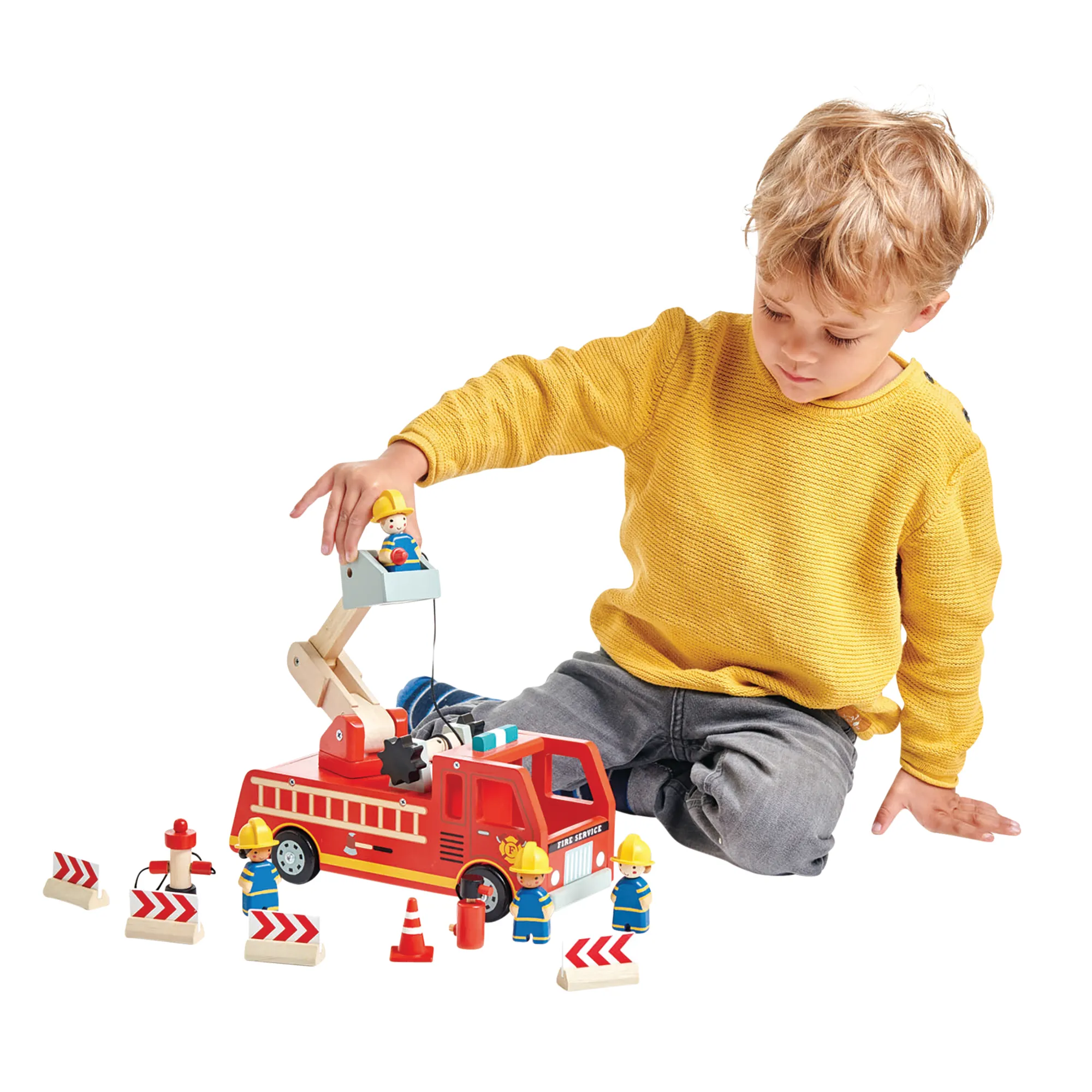 Fire Engine Stroller
