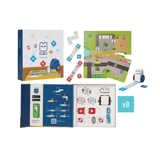 KUBO Coding Core Set - Set of 8