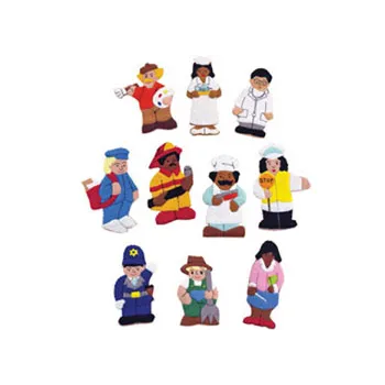 Careers Finger Puppets - 10 Piecess