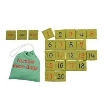 Numbers 1-20 Bean Bags