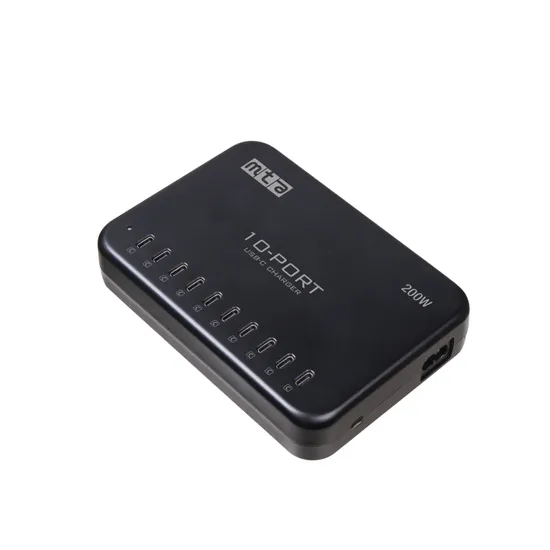 10 Port USB-C Charging Station - 200W