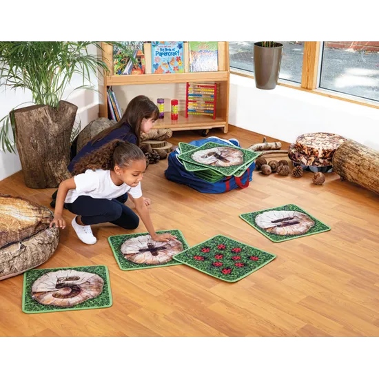 Woodland Counting Indoor/Outdoor Mini Placement Ca