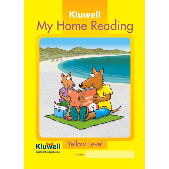 Kluwell My Home Reading Yellow Level