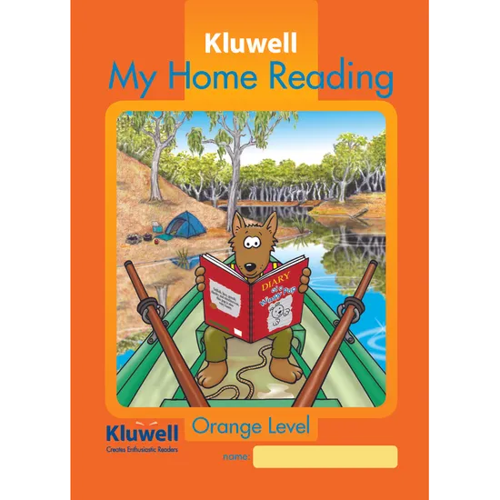 Kluwell My Home Reading Orange Level