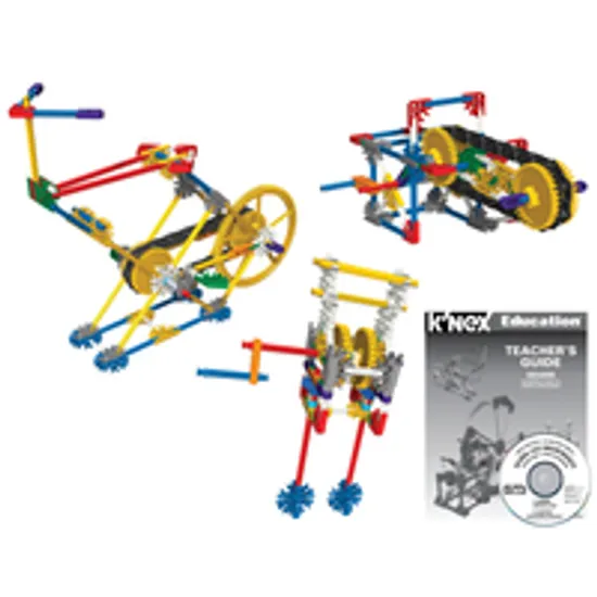 knex - Intro to Simple Machines Gears