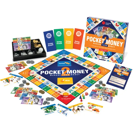 Pocket Money 2 – Financial Literacy Maths Game