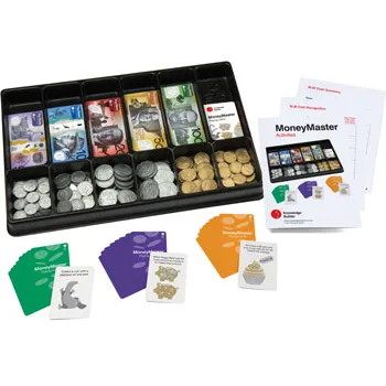 Money Master Activities