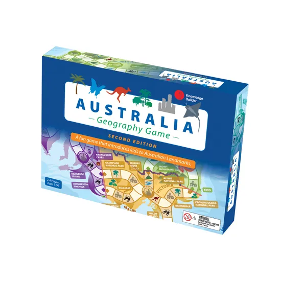 Australian Geography Board Game