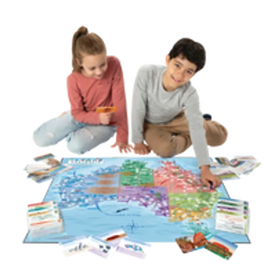 Australian Geography Board Game - MTA Catalogue