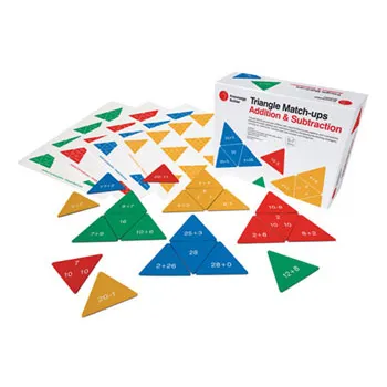 Triangle Match-ups - Addition & Subtraction