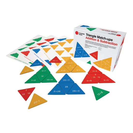 Triangle Match-Ups – Addition & Subtraction