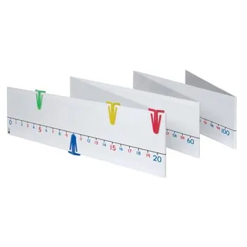 Foldable Write & Wipe Number Line 0-120
