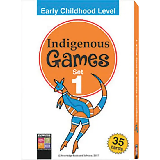 Indigenous Games Set 1