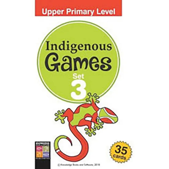 Indigenous Games Set 3