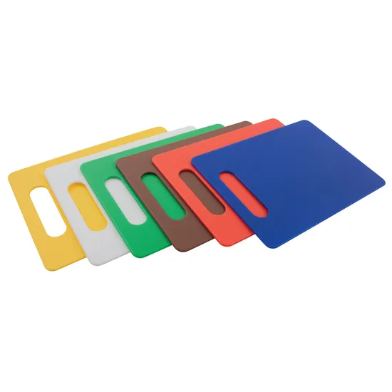 Colour Coded Cutting Boards - Set of 6