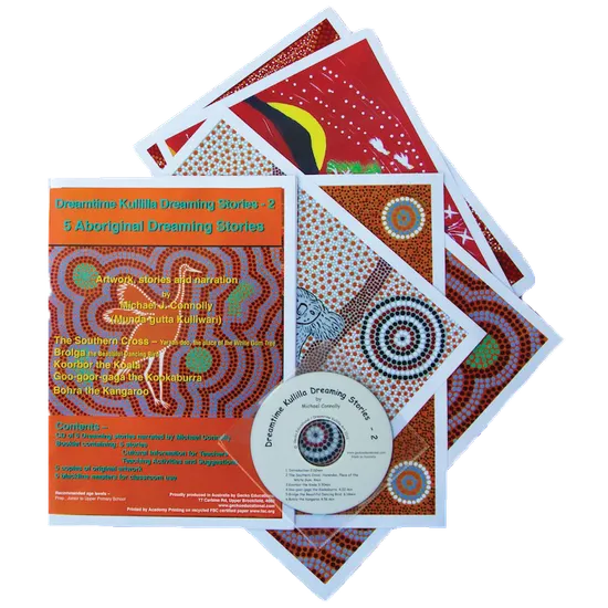 Dreamtime Stories and CD Set 2