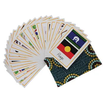 Aboriginal Matching Card Game - Pack of 24