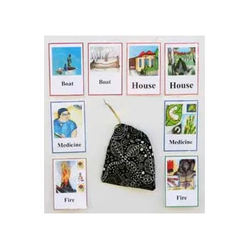 Aboriginal Comparison Card Game