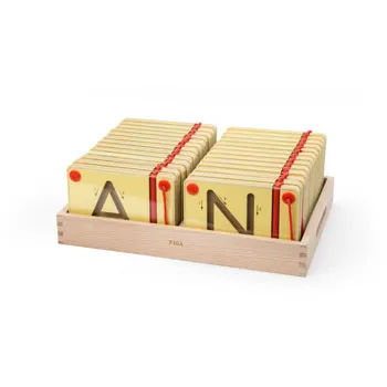 Magnetic Tracing Letters – Uppercase, Set of 26