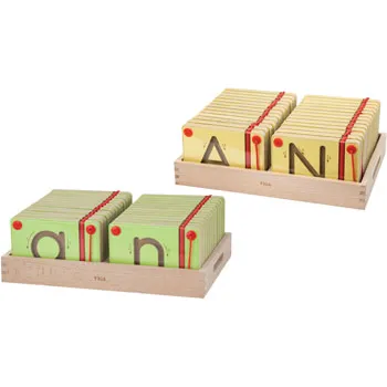 Magnetic Tracing Letters Set – Uppercase & Lowercase