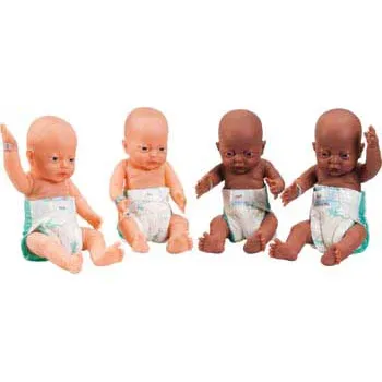 Ethnic Boy Doll 41 cm H