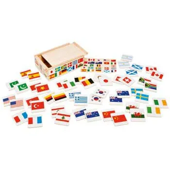 International Flag Matching Game