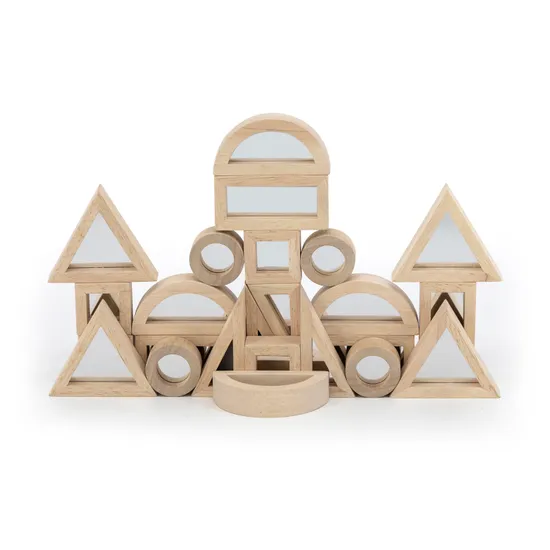 Mirror Blocks- Set of 24