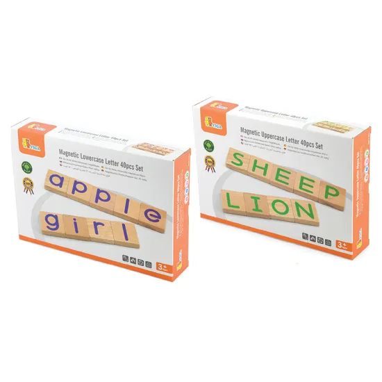 Learning Resources Magnetic Uppercase Lowercase Letters Set Of 82