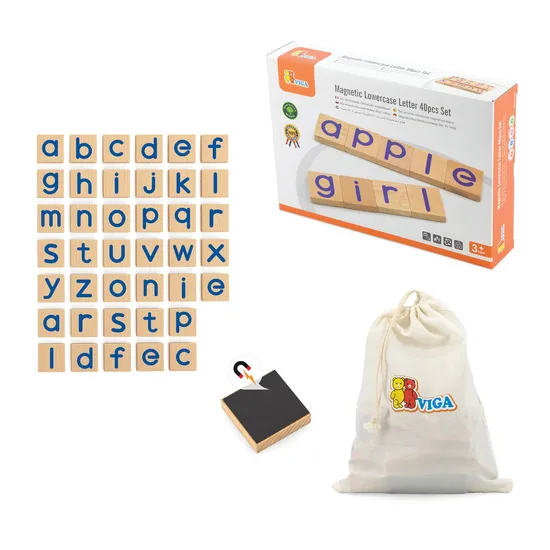 Magnetic Lowercase Letter 40pcs Set