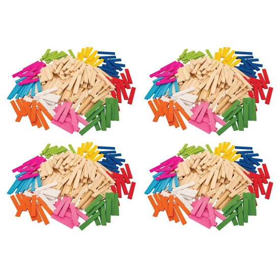STEM Building Planks Value Pack - 1000 pieces