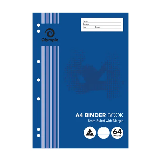 Binder book store