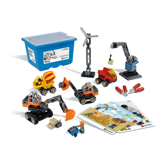 LEGO® Education Tech Machines Set - 95 Pieces - MTA Catalogue