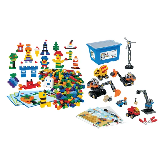 Tech Machines STEM Kit - 1190 pieces - MTA Catalogue