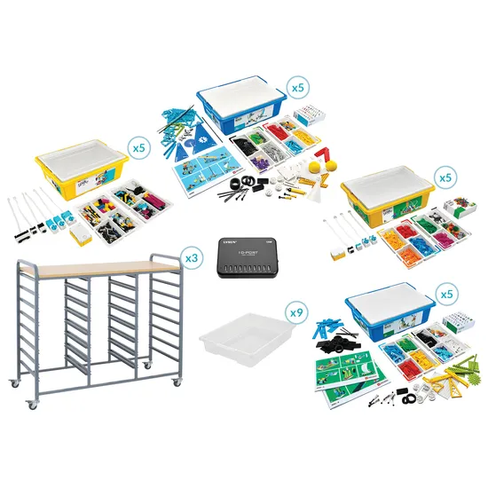 LEGO® Learning System – Complete Group Kit with Storage