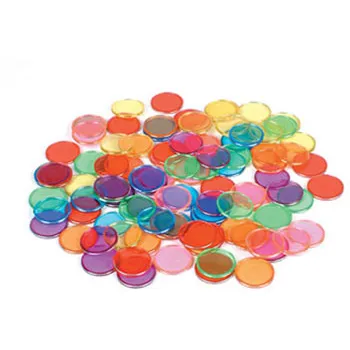 Steel Ringed Chips - 100 Pieces