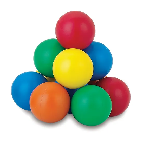 Jumbo Magnetic Marbles - Set of 10 - 3.4cm