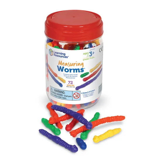 Measuring Worms - Set of 72 pc