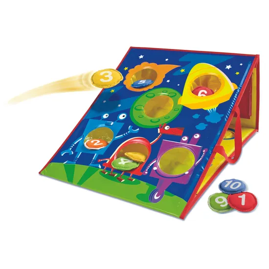 Smart Toss – Bean Bag Game for Number Skills