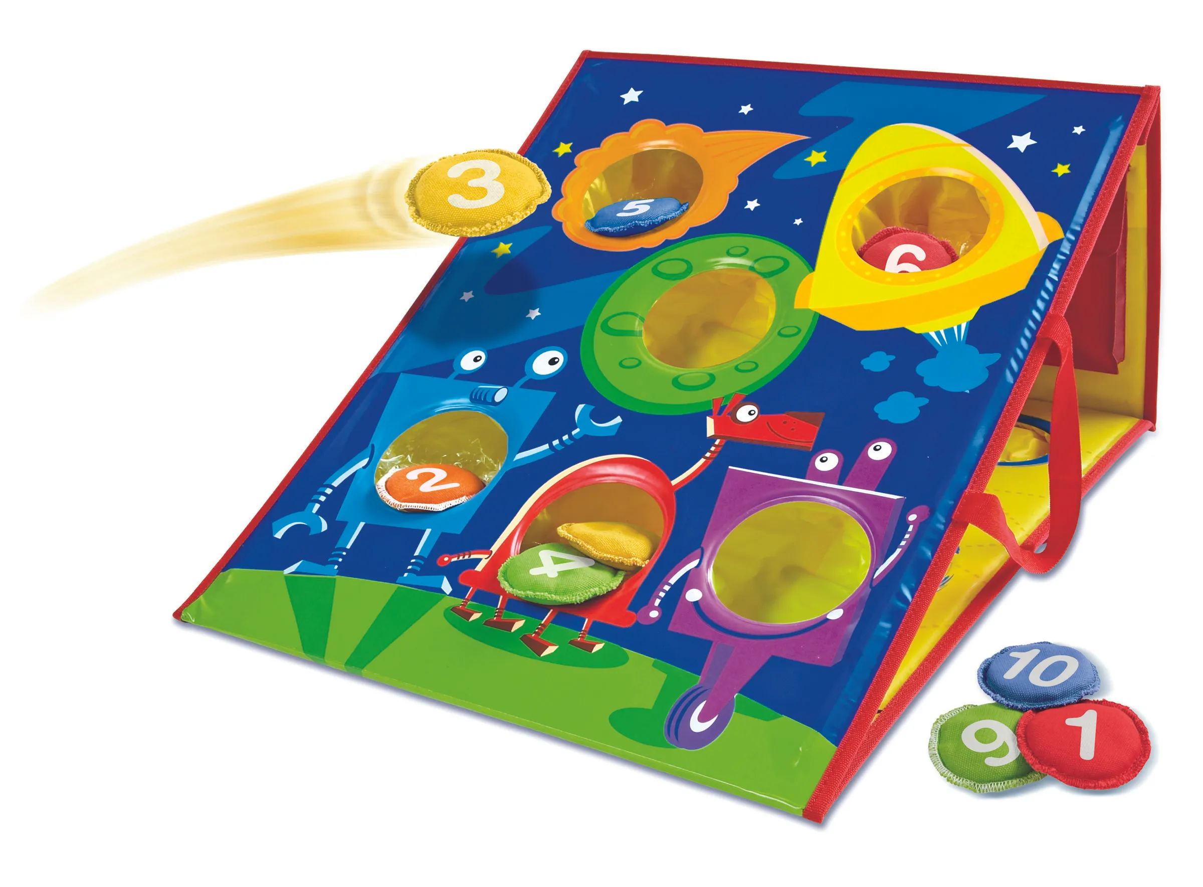 Bean Bag Game Double Deck Cornhole Game Bean Bag Toss Game – Big