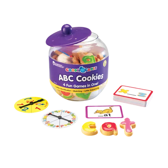 Goodie Games ABC Cookies