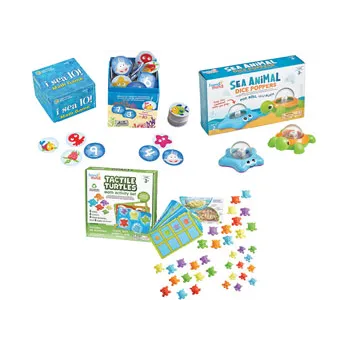 Tactile Mathematics Early Learning Kit
