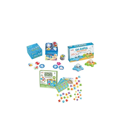 Tactile Mathematics Kit – Counting & Sorting Tools