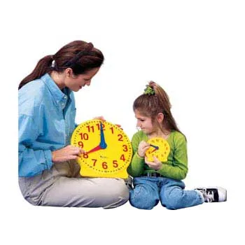 Big Time Learning Demonstration Clock
