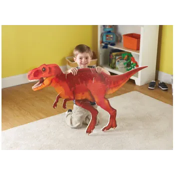 Jumbo Dinosaur Floor Puzzle - T-Rex 13 Pieces