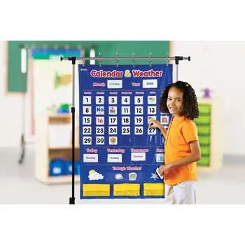 Calendar and Weather Chart