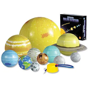 Inflatable Solar System Set