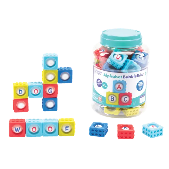 Alphabet BubbleBrix