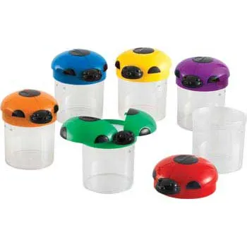 Big View Bug Jars - Set of 6