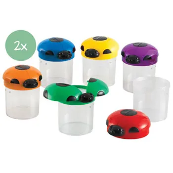 Big View Bug Jars - Set of 12